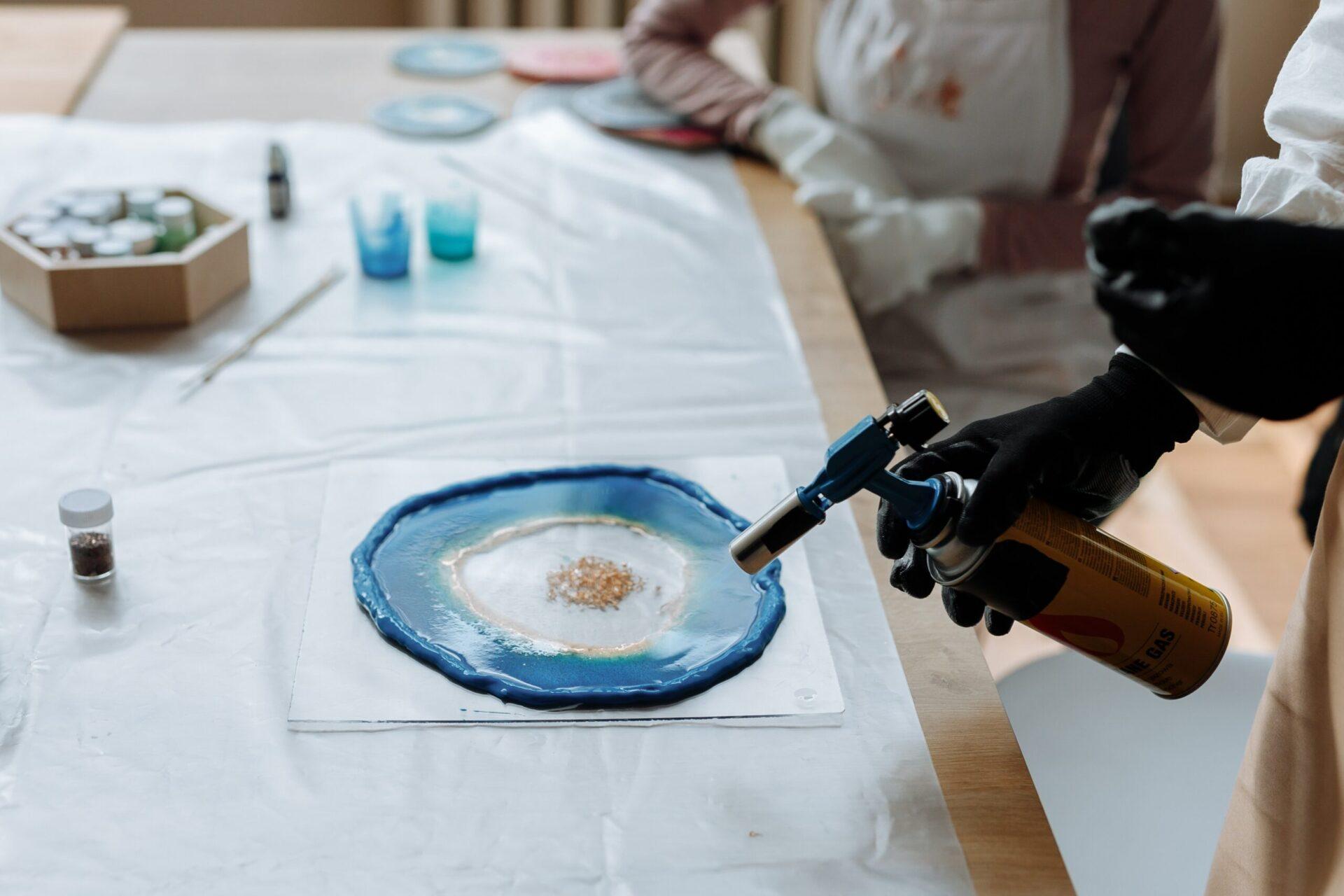 Epoxy Resin Là Gì? | LéDao Resin Art